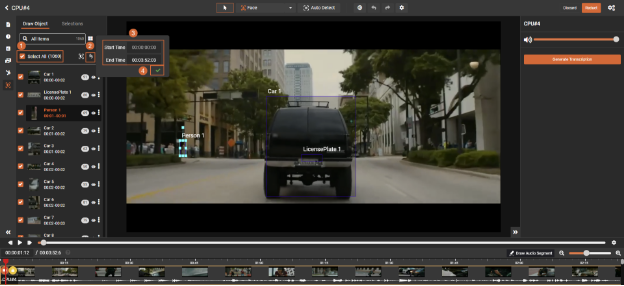 Auto Tracking of Custom Objects in Studio Space | VIDIZMO Knowledge Base