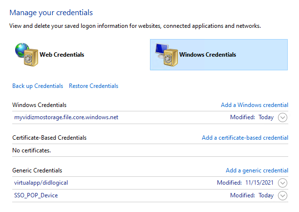 Azure file share with VIDIZMO on-premise encoder - Content Storage ...
