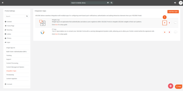 Configuring an LTI App for LMS Integration | VIDIZMO Knowledge Base