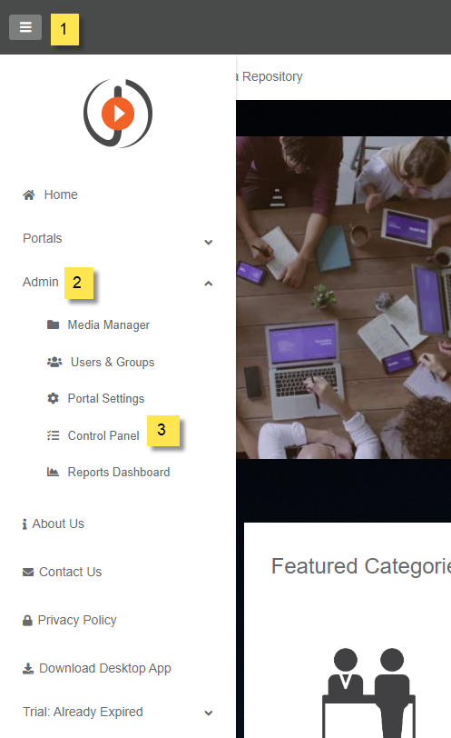 How To Configure Join Request Option | VIDIZMO Knowledge Base