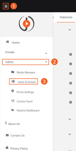 How to Add New Users to a Portal | VIDIZMO Knowledge Base