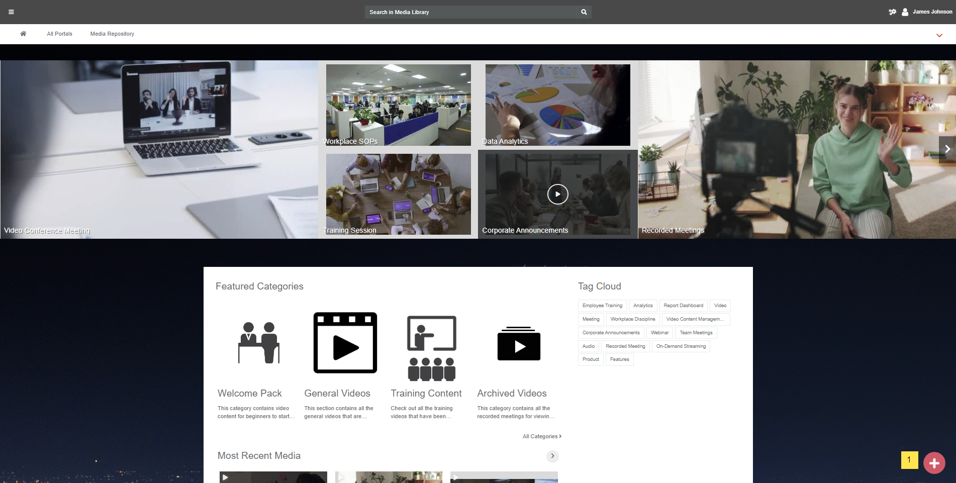 How to Capture or Upload Video Thumbnails | VIDIZMO Knowledge Base