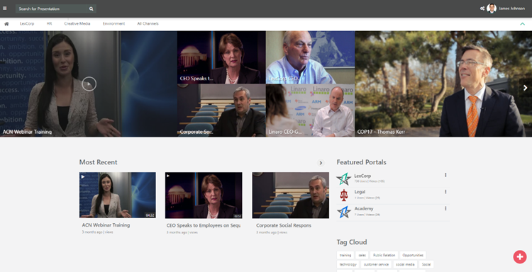 How to Change Portal Thumbnail and Site Header | VIDIZMO Knowledge Base