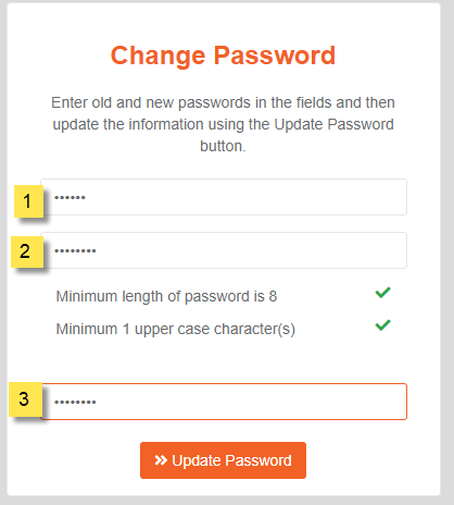 How to Change User Password | VIDIZMO Knowledge Base