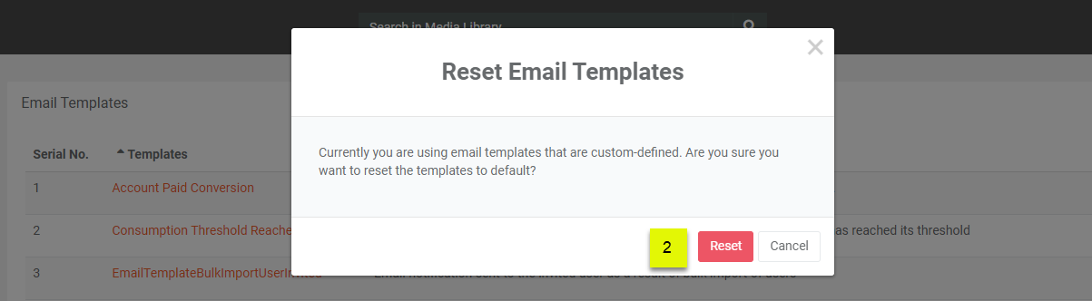 How to Configure Email Templates | VIDIZMO Knowledge Base