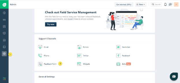 How to Configure Freshdesk Support App in Portal | VIDIZMO Knowledge Base