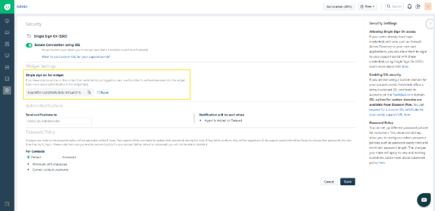 How to Configure Freshdesk Support App in Portal | VIDIZMO Knowledge Base