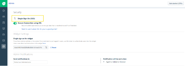 How to Configure Freshdesk Support App in Portal | VIDIZMO Knowledge Base