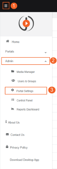 How to Configure Portal's Content Moderation Policy | VIDIZMO Knowledge ...