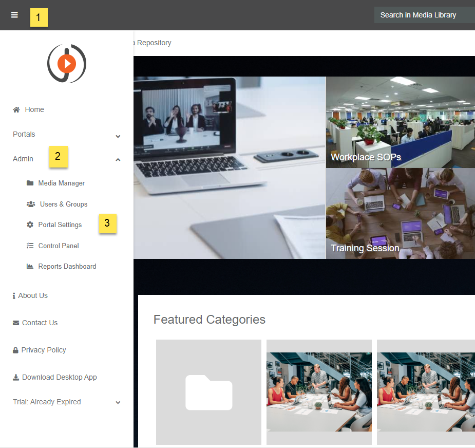 How to Configure Social Media Sharing in Portal | VIDIZMO Knowledge Base