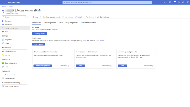 How to Configure Video Insights in VIDIZMO Portal using ARM-based Azure ...