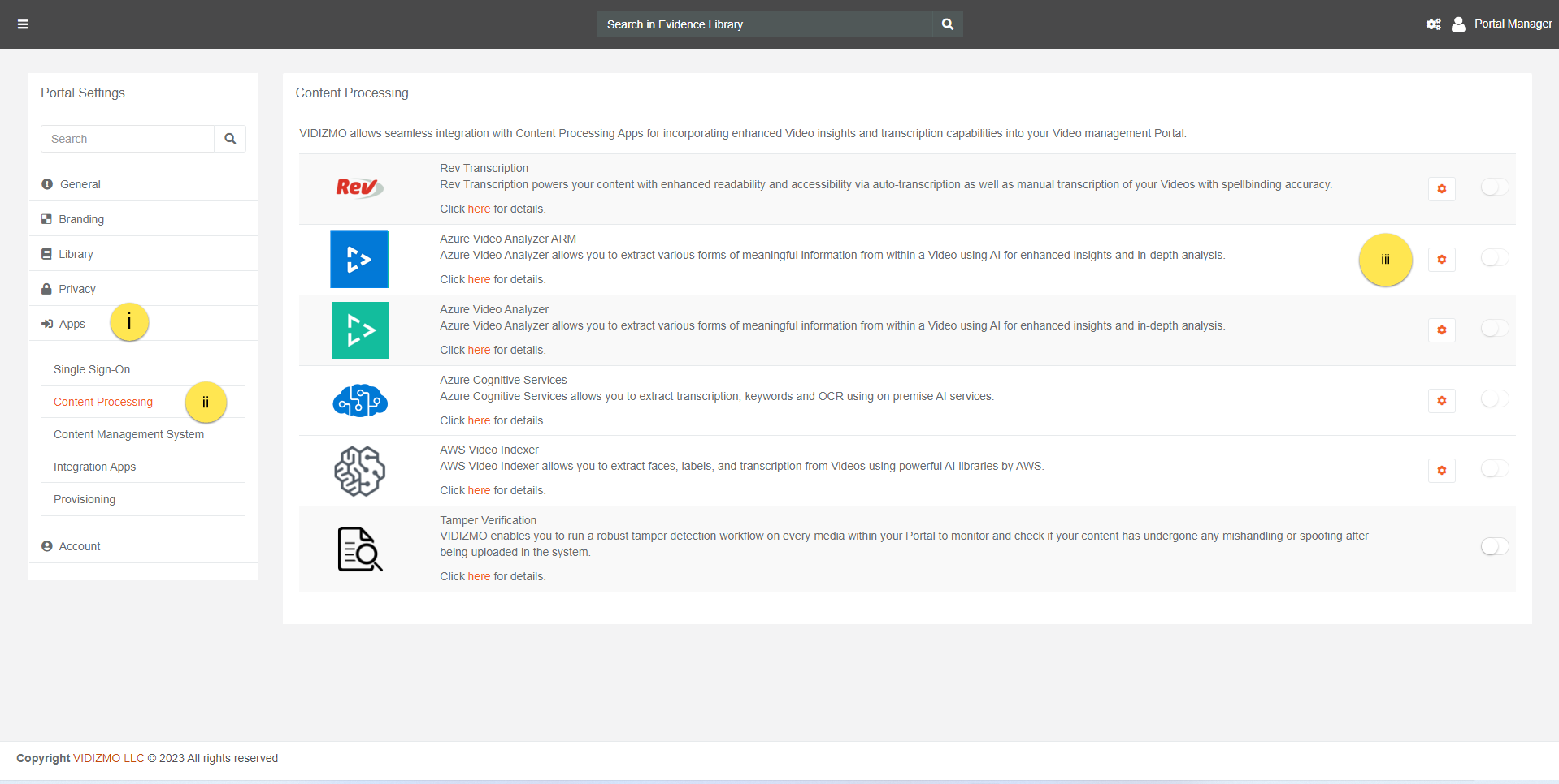 How to Configure Video Insights in VIDIZMO Portal using ARM-based Azure ...
