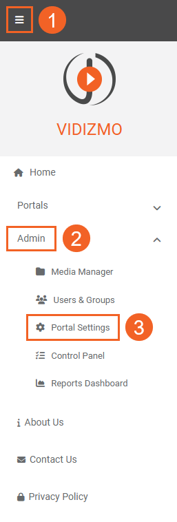How to Create a Watermark Template | VIDIZMO Knowledge Base