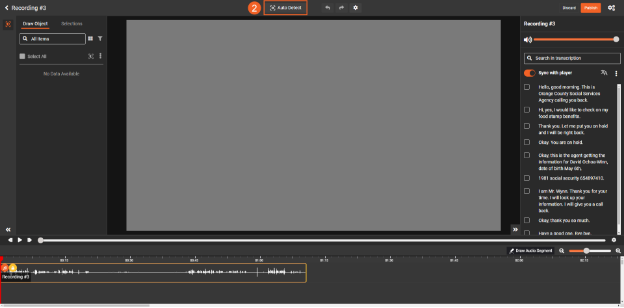 How to Detect and Redact PII using VIDIZMO Speech and Text Analyzer ...