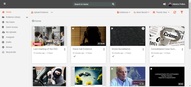 How to Detect if an Evidence has been Tampered | VIDIZMO Knowledge Base