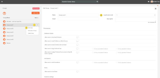 How to Enable and Assign Log Access Level | VIDIZMO Knowledge Base
