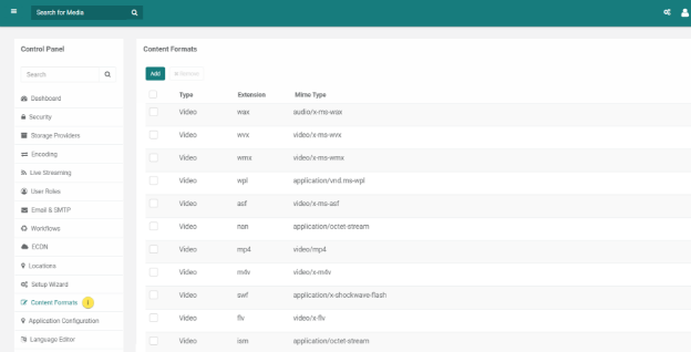 How to Manage Content Formats | VIDIZMO Knowledge Base