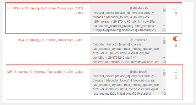 How to Manage Encoding Profiles | VIDIZMO Knowledge Base