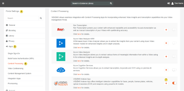 How to Perform OCR using VIDIZMO Indexer | VIDIZMO Knowledge Base