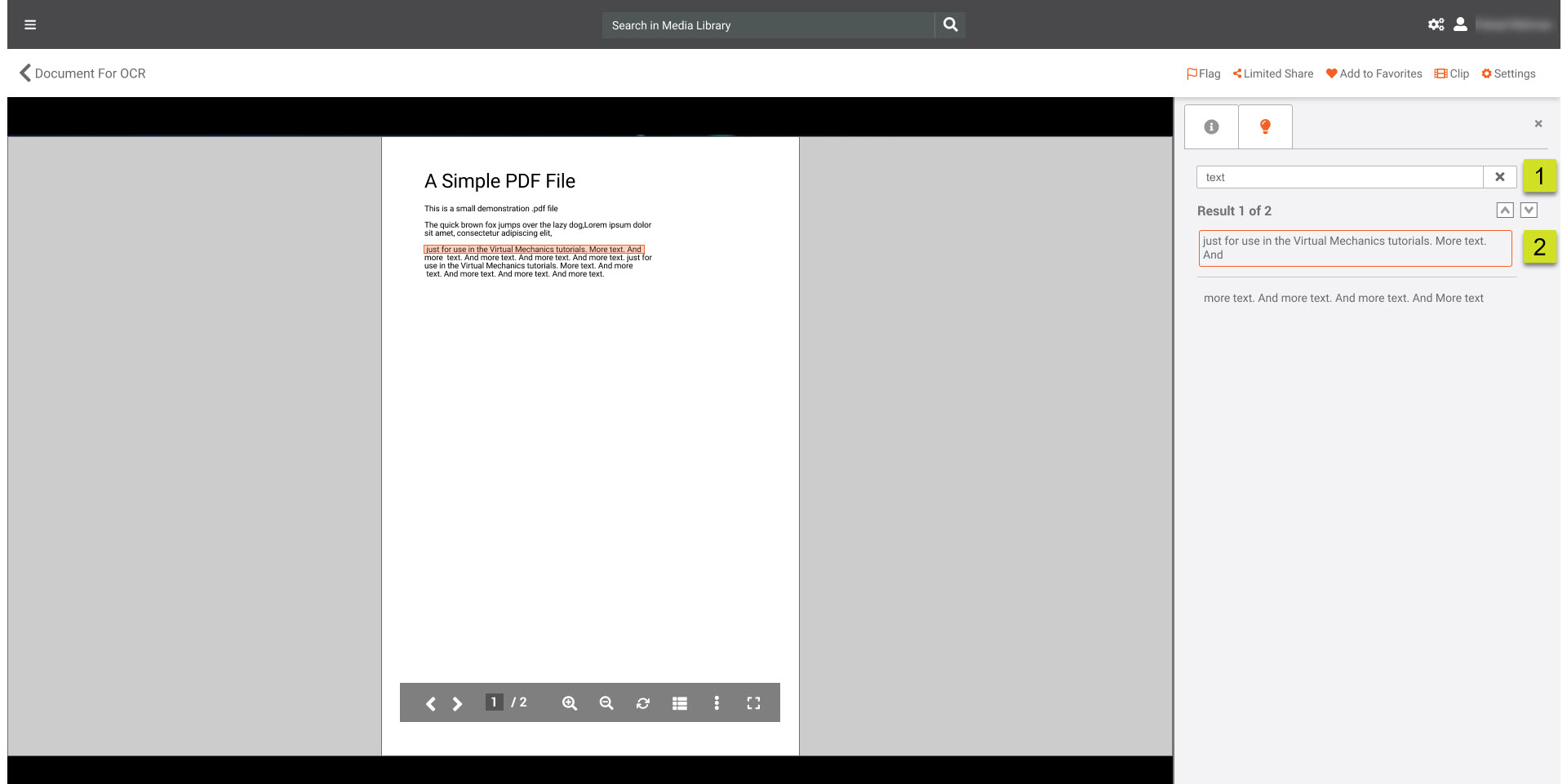 How to Perform OCR using VIDIZMO Indexer | VIDIZMO Knowledge Base