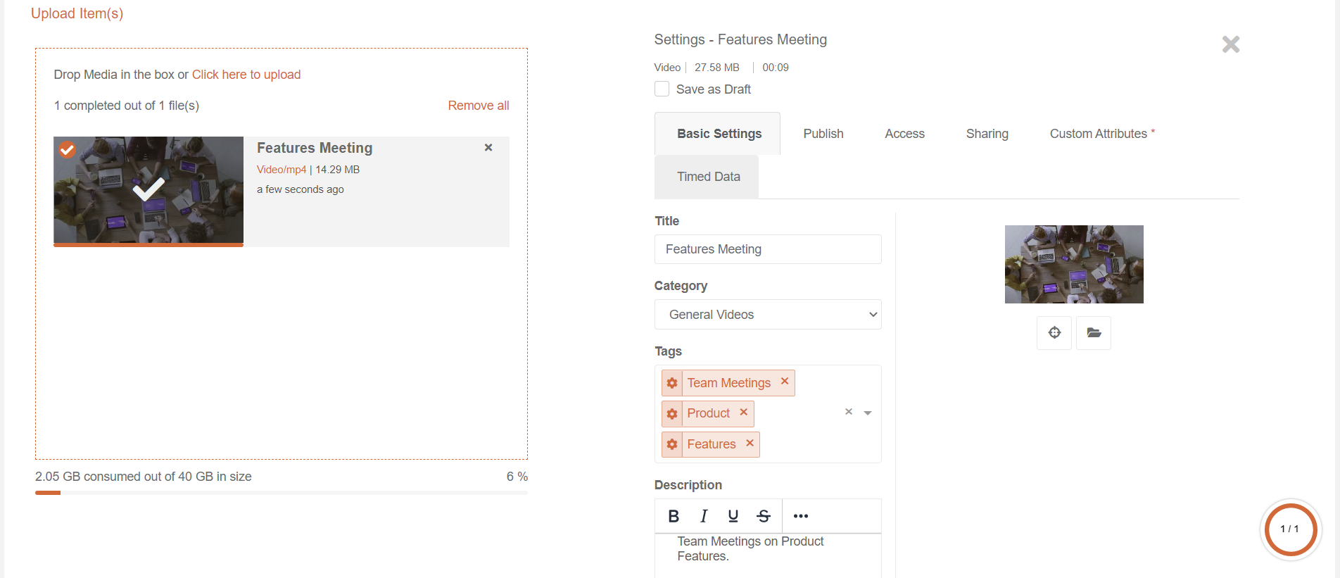 How to Re-upload Media Files | VIDIZMO Knowledge Base