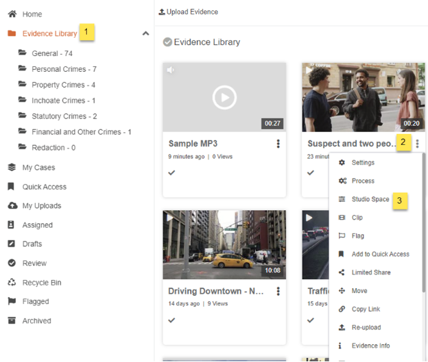 How to Redact PII From Digital Evidences | VIDIZMO Knowledge Base