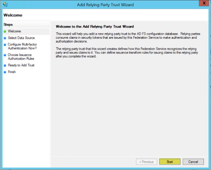 How to Setup SAML-P SSO using ADFS | VIDIZMO Knowledge Base
