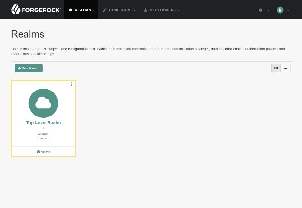 How to Setup SSO using Forgerock | VIDIZMO Knowledge Base