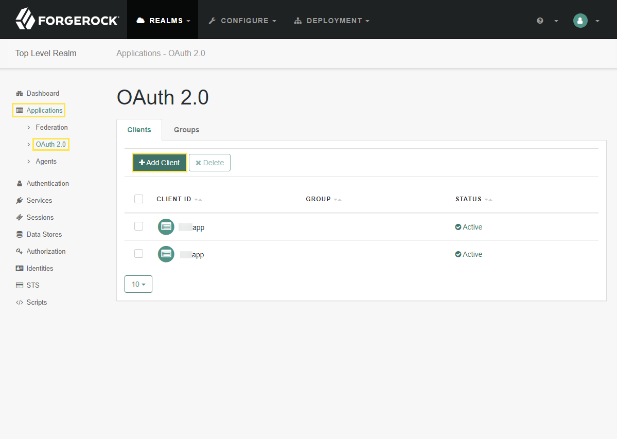 How to Setup SSO using Forgerock | VIDIZMO Knowledge Base