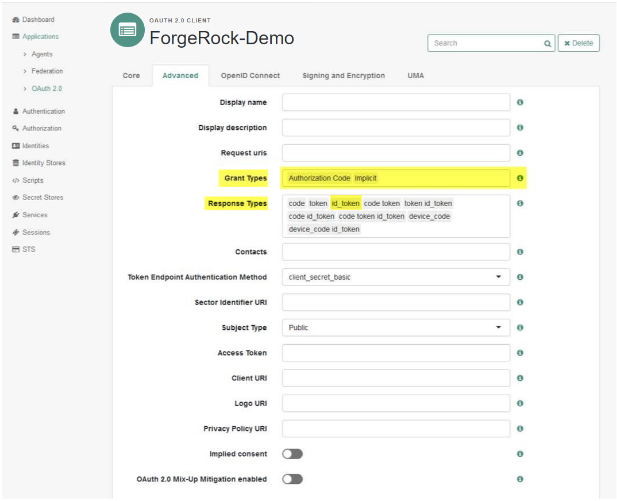How to Setup SSO using Forgerock | VIDIZMO Knowledge Base