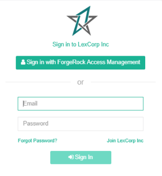 How to Setup SSO using Forgerock | VIDIZMO Knowledge Base