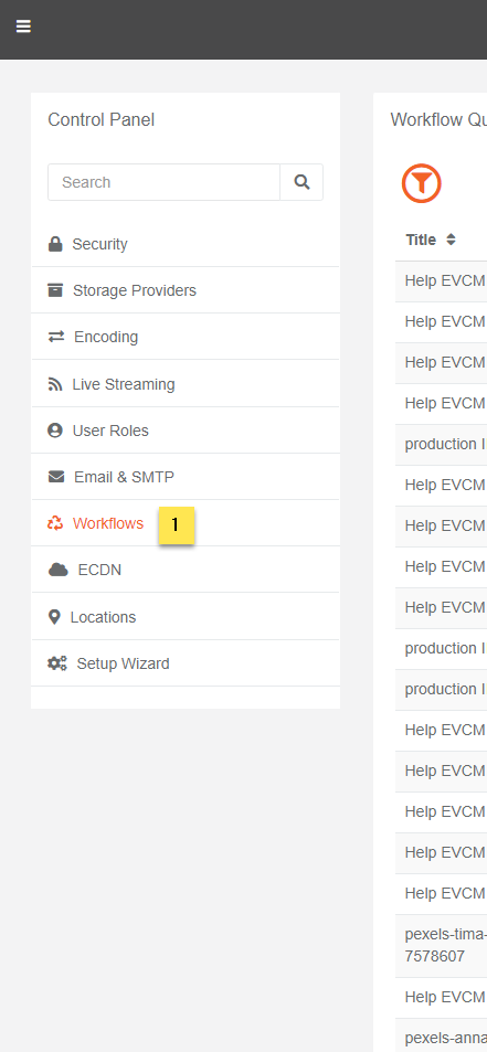 How to View Workflows | VIDIZMO Knowledge Base