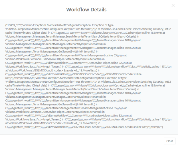 How to View Workflows | VIDIZMO Knowledge Base