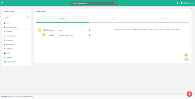 How to configure AWS Storage and MediaConvert in VIDIZMO | VIDIZMO ...
