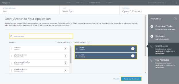 How to configure SSO using Ping Identity | VIDIZMO Knowledge Base