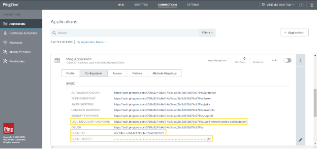 How to configure SSO using Ping Identity | VIDIZMO Knowledge Base