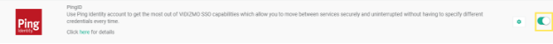 How to configure SSO using Ping Identity | VIDIZMO Knowledge Base