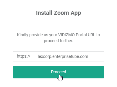 How to install VIDIZMO from Zoom App Marketplace | VIDIZMO Knowledge Base