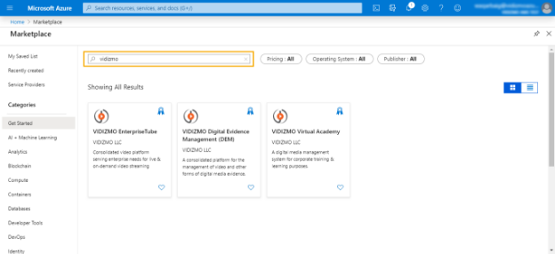 How to setup VIDIZMO Virtual Machine VM on Azure Marketplace | VIDIZMO ...