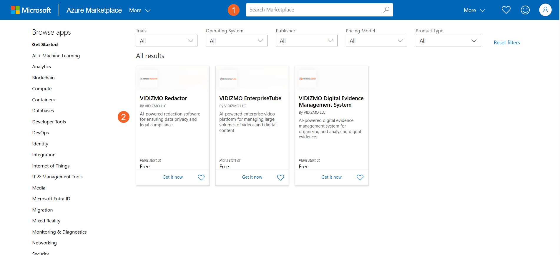 How to setup VIDIZMO Virtual Machine on Azure Marketplace | VIDIZMO ...