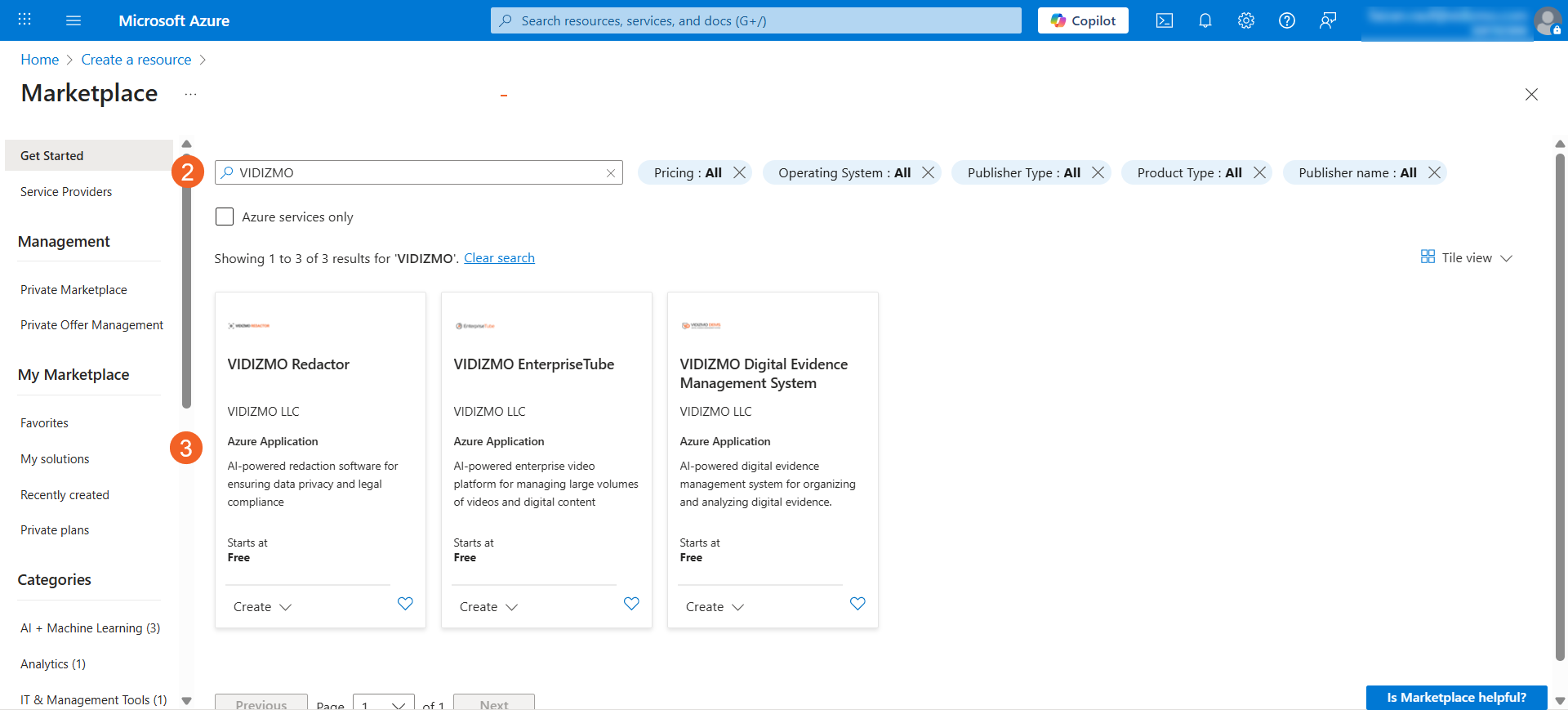 How to setup VIDIZMO Virtual Machine on Azure Marketplace | VIDIZMO ...