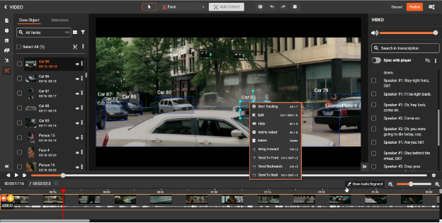 Redaction using Studio Space_ A Comprehensive Walkthrough | VIDIZMO ...