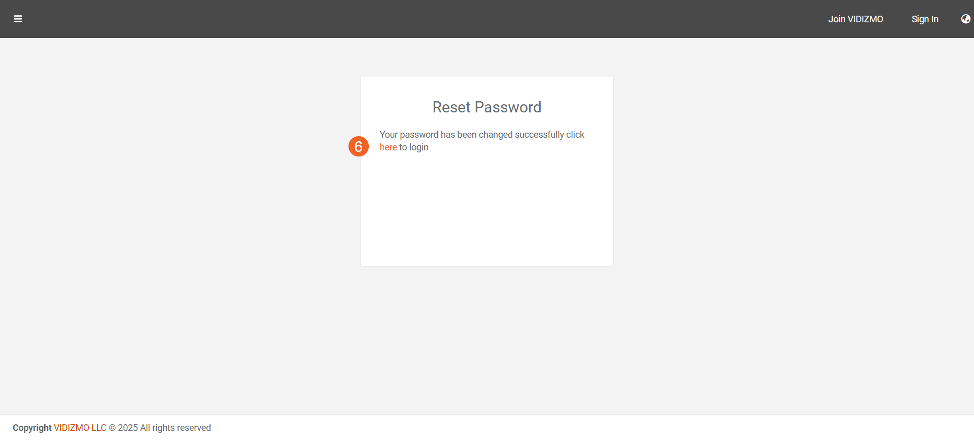 Resetting Passwords for Other Users | VIDIZMO Knowledge Base