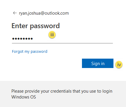 Sign in using Microsoft Account | VIDIZMO Knowledge Base