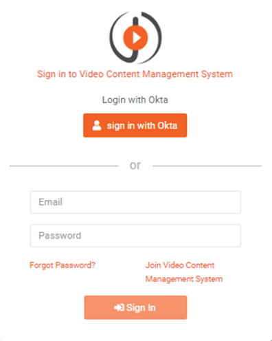 Sign in using Okta | VIDIZMO Knowledge Base