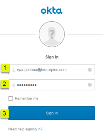 Sign in using Okta | VIDIZMO Knowledge Base