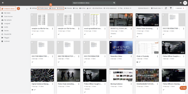 Step-by-Step Guide to Using Redaction Tool in VIDIZMO | VIDIZMO ...