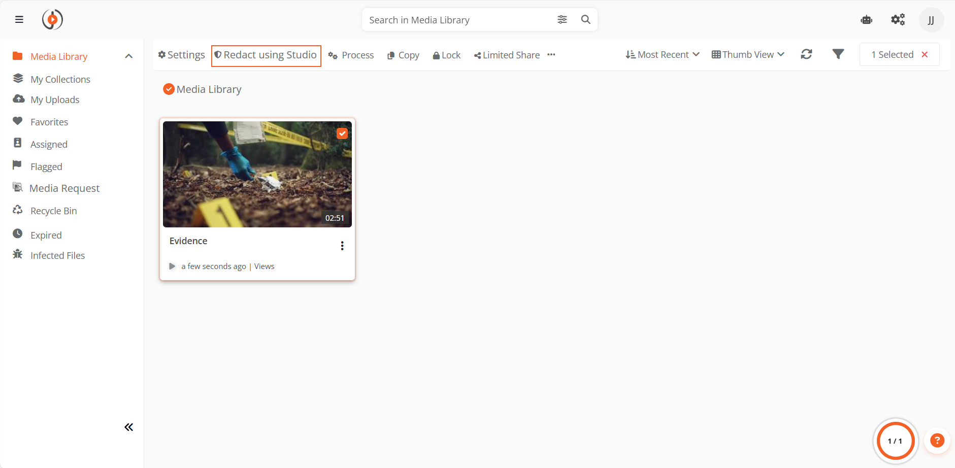 Step-by-Step Guide to Using Redaction Tool in VIDIZMO | VIDIZMO ...