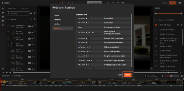 Step-by-Step Guide to Using Redaction Tool in VIDIZMO | VIDIZMO ...