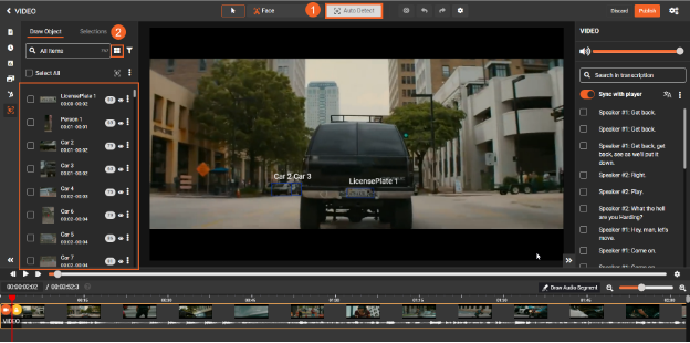 Step-by-Step Guide to Using Redaction Tool in VIDIZMO | VIDIZMO ...
